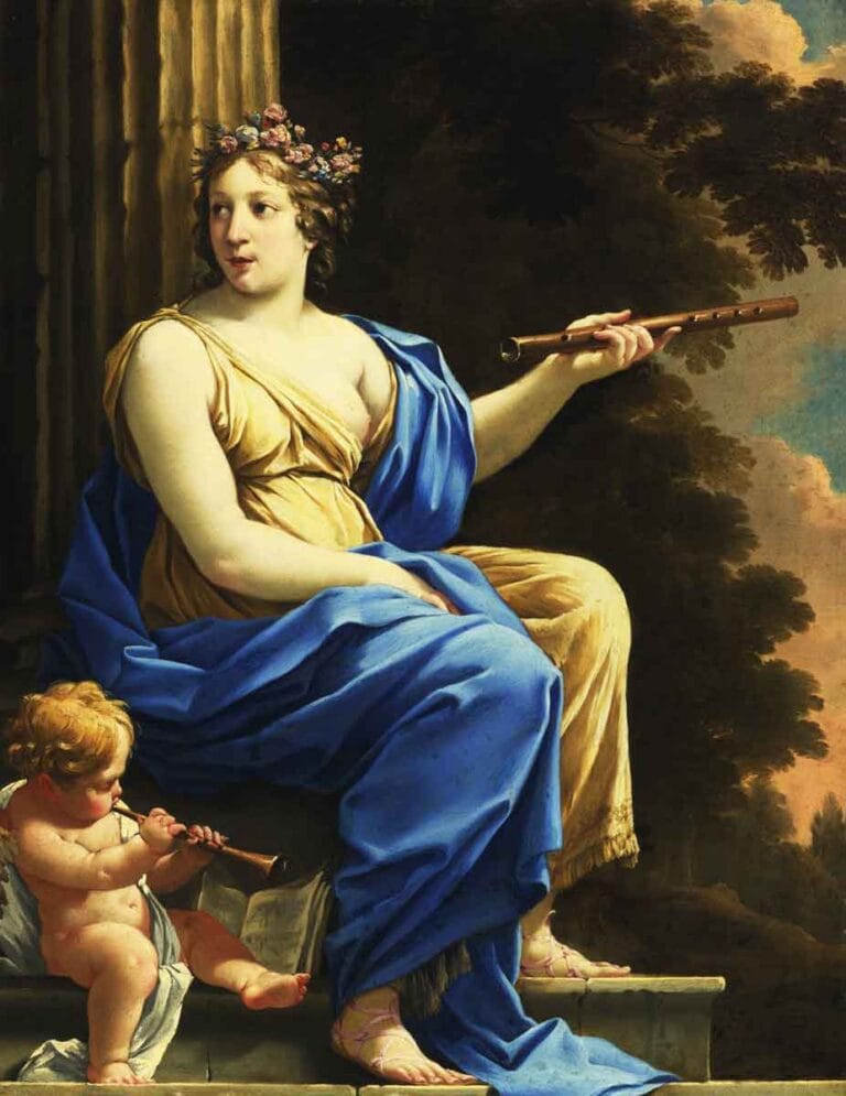 Las Nueve Musas de la Mitología Griega - The School Blog