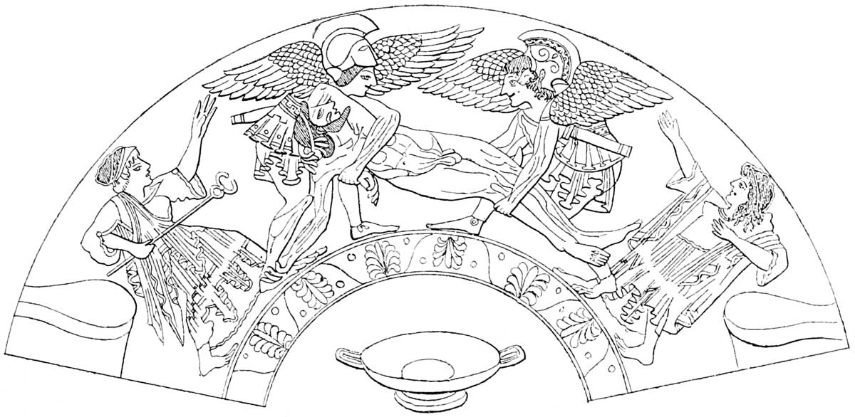 Hipnos, el Dios Griego del Sueño - The School Blog