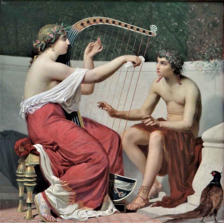 Die Neun Musen der griechischen Mythologie - The School Blog