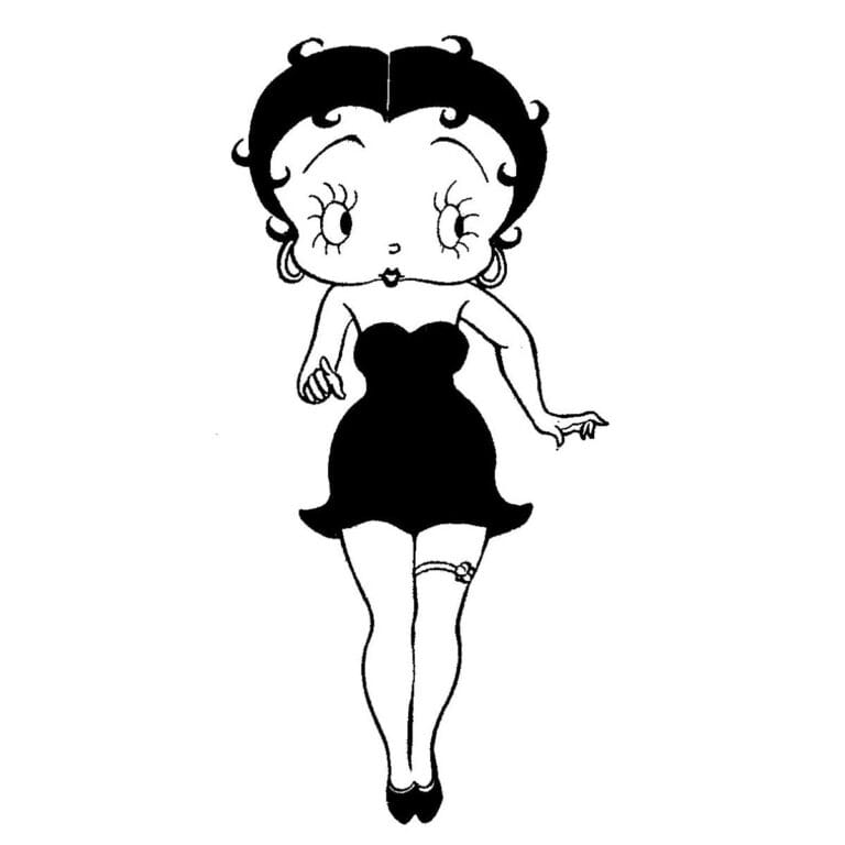 Betty Boop. Conoscere la sua storia - The School Blog